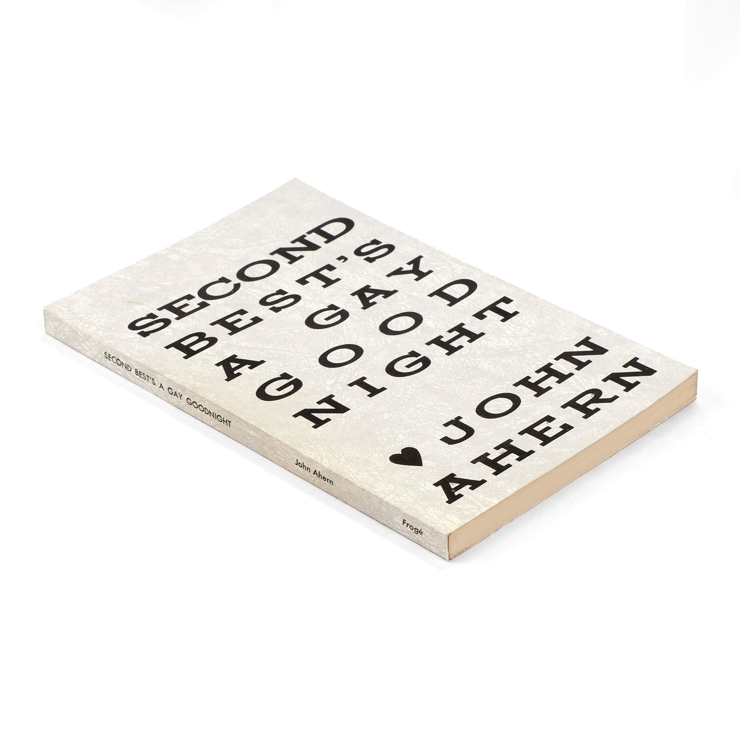 Second Best's A Gay Good Night / John Ahern / First Edition – Dividing ...