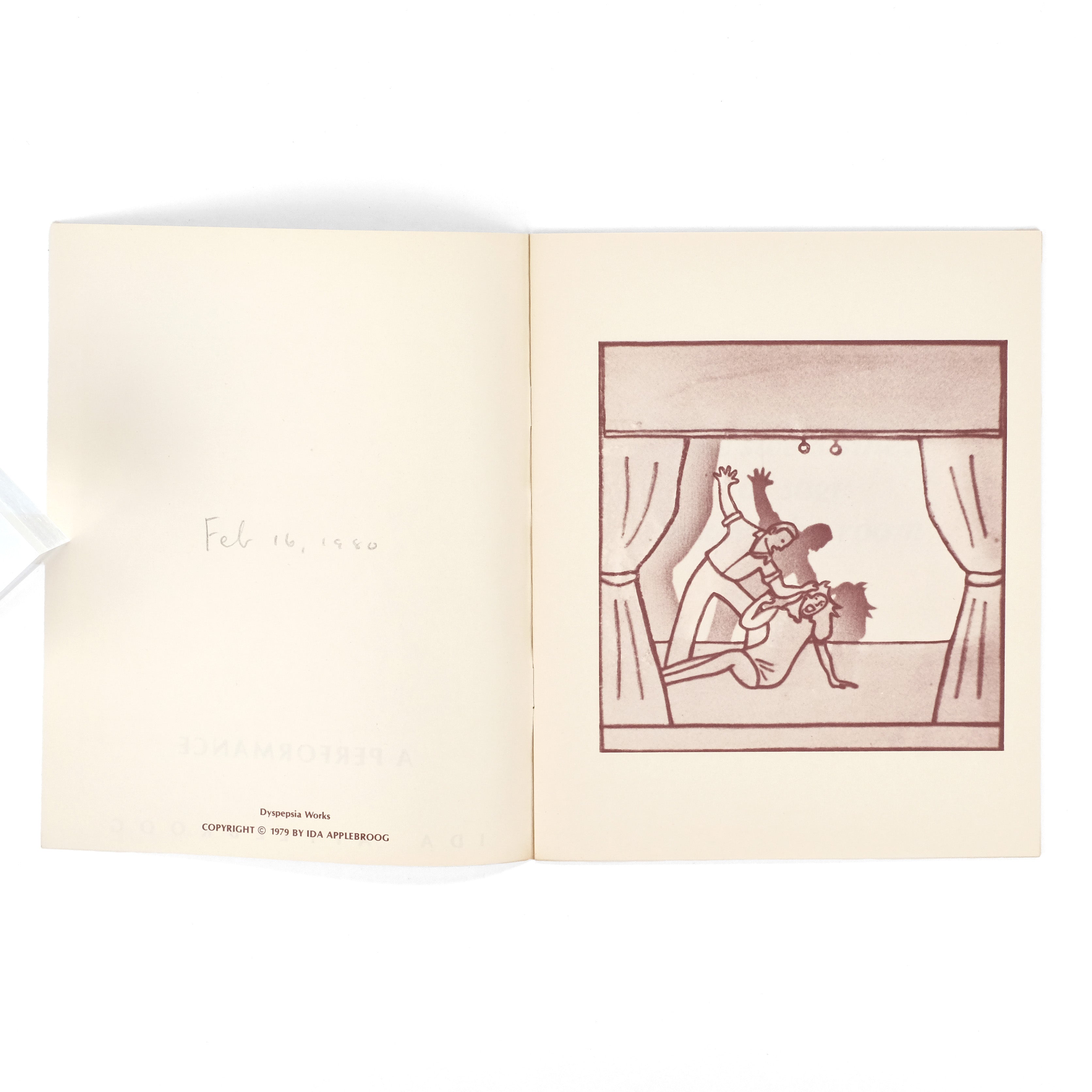 A Performance : The Sweet Smell of Sage / Ida Applebroog / 1979 Artist ...