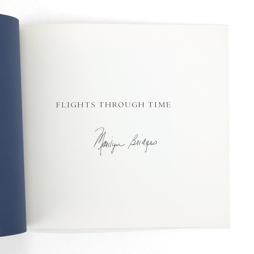 Flights Through Time / Marilyn Bridges / Signed First Edition 2007 ...