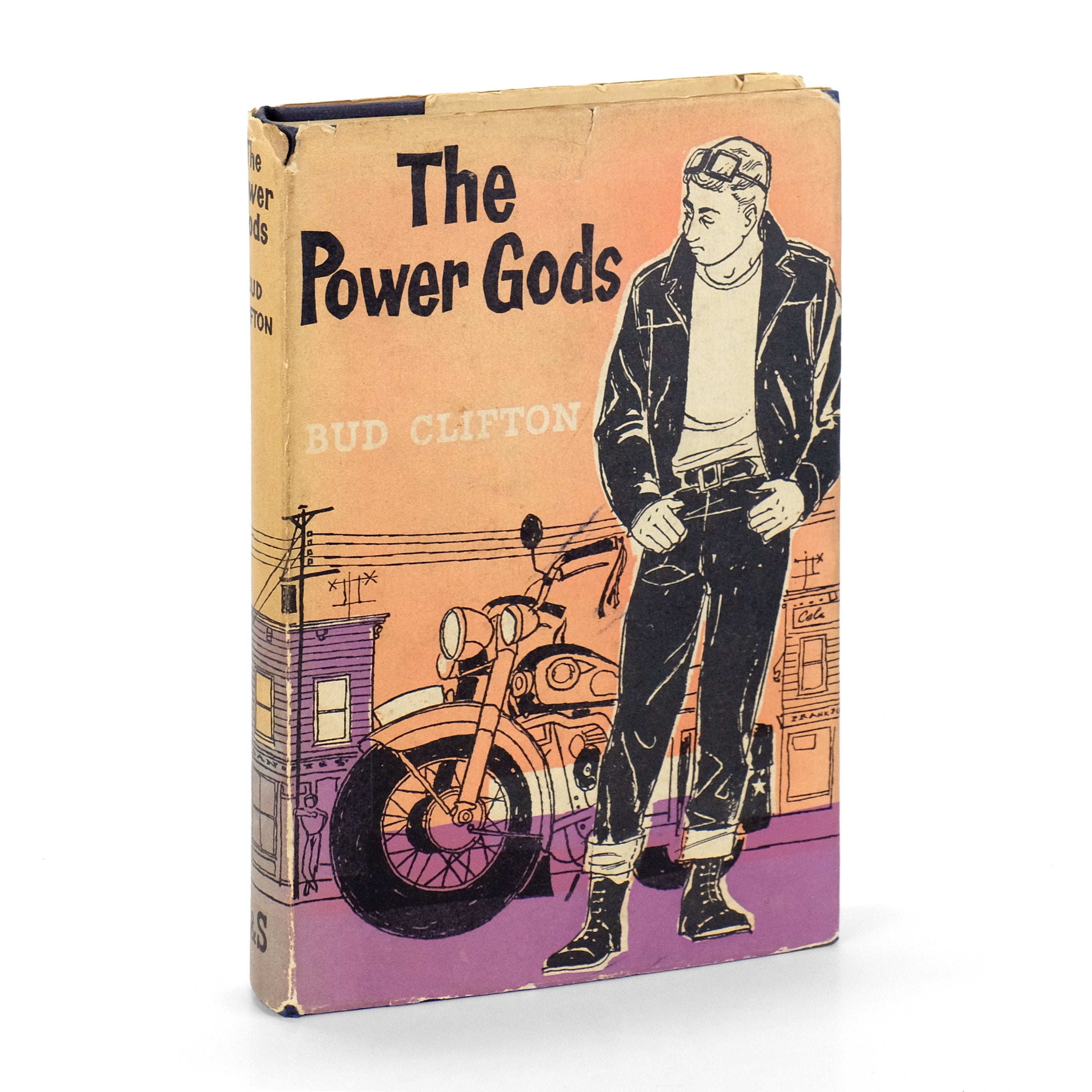 The Power Gods / Bud Clifton / First Edition 1958 / David Stacton ...