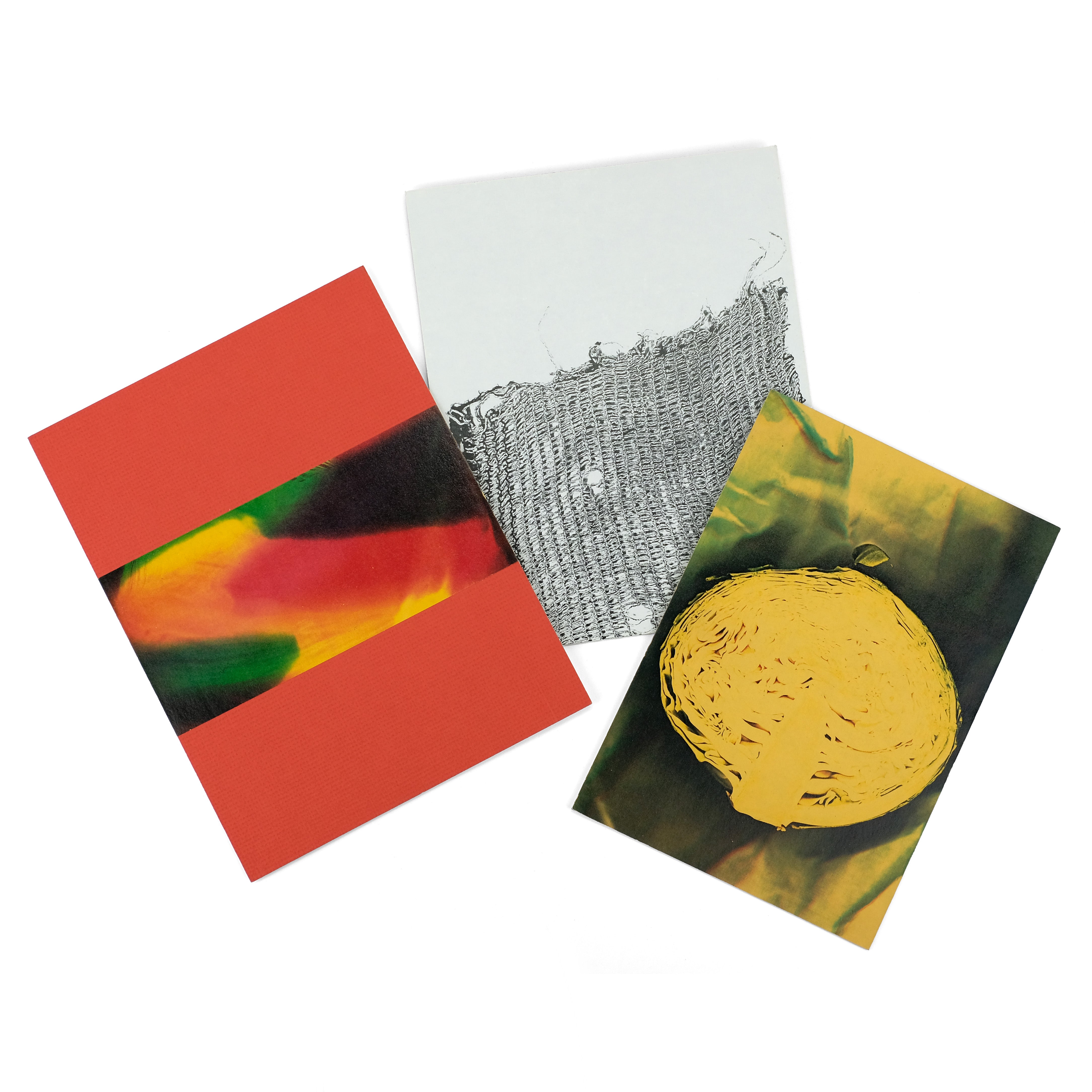 Three Xerographic Postcards / Betty Ruth Curtiss – Dividing Line Books
