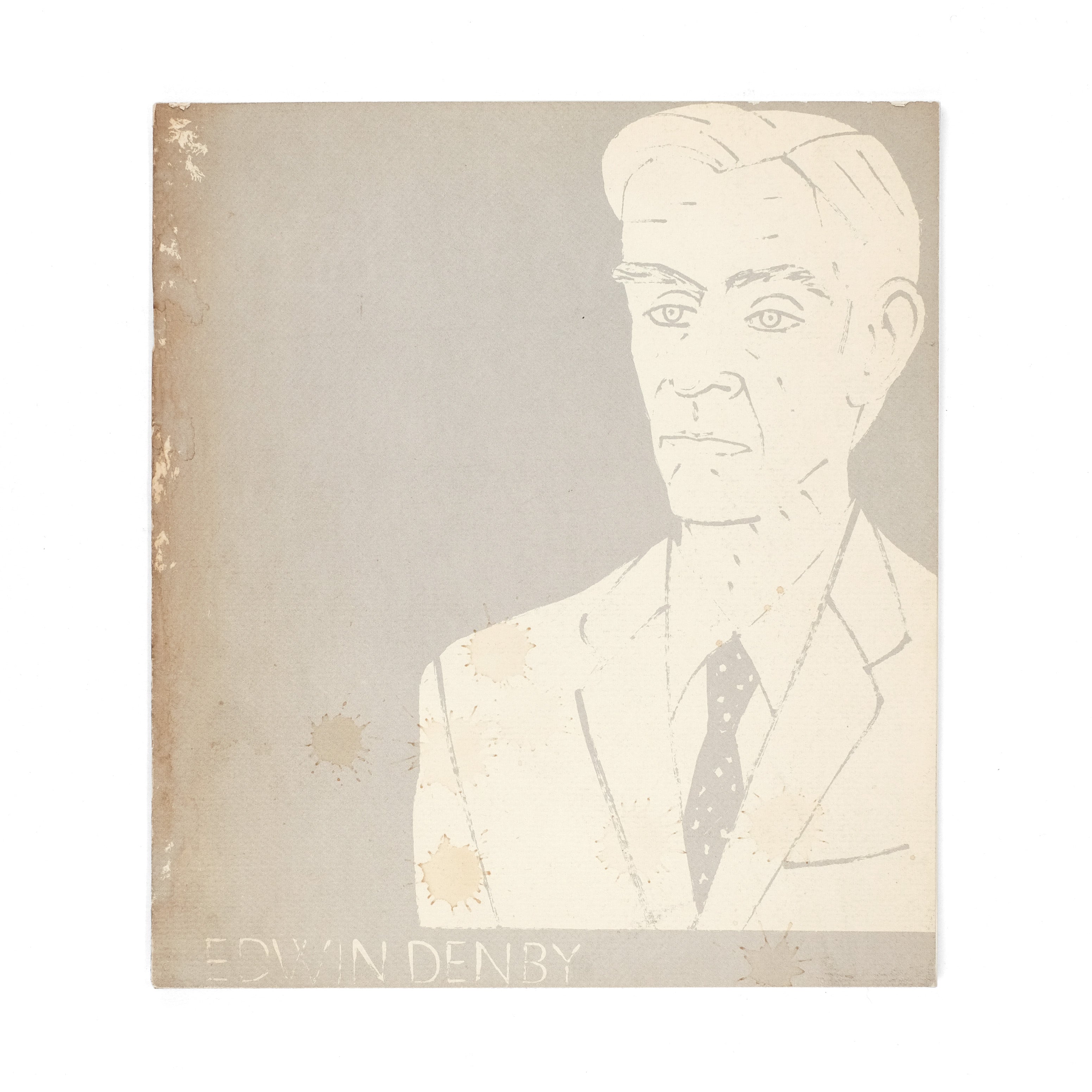 A Tribute to Edwin Denby / Memorial Program 1983 – Dividing Line Books