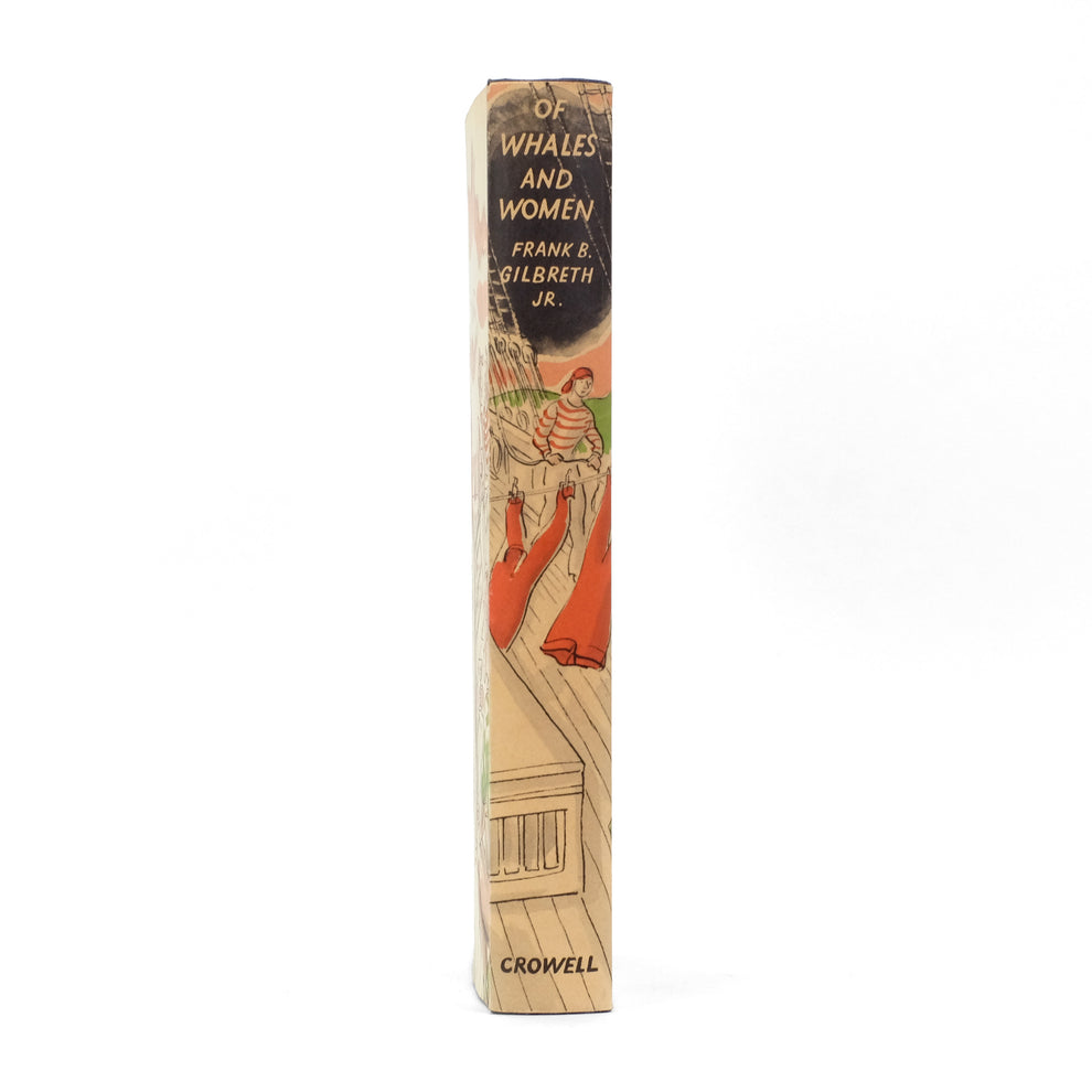 Of Whales and Women / Frank B. Gilbreth Jr. / First Edition 1956 ...