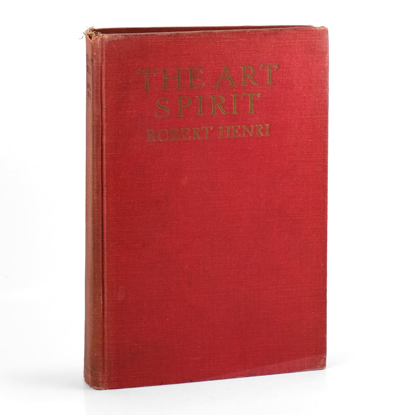 The Art Spirit / Robert Henri / Early Printing 1923 – Dividing Line Books