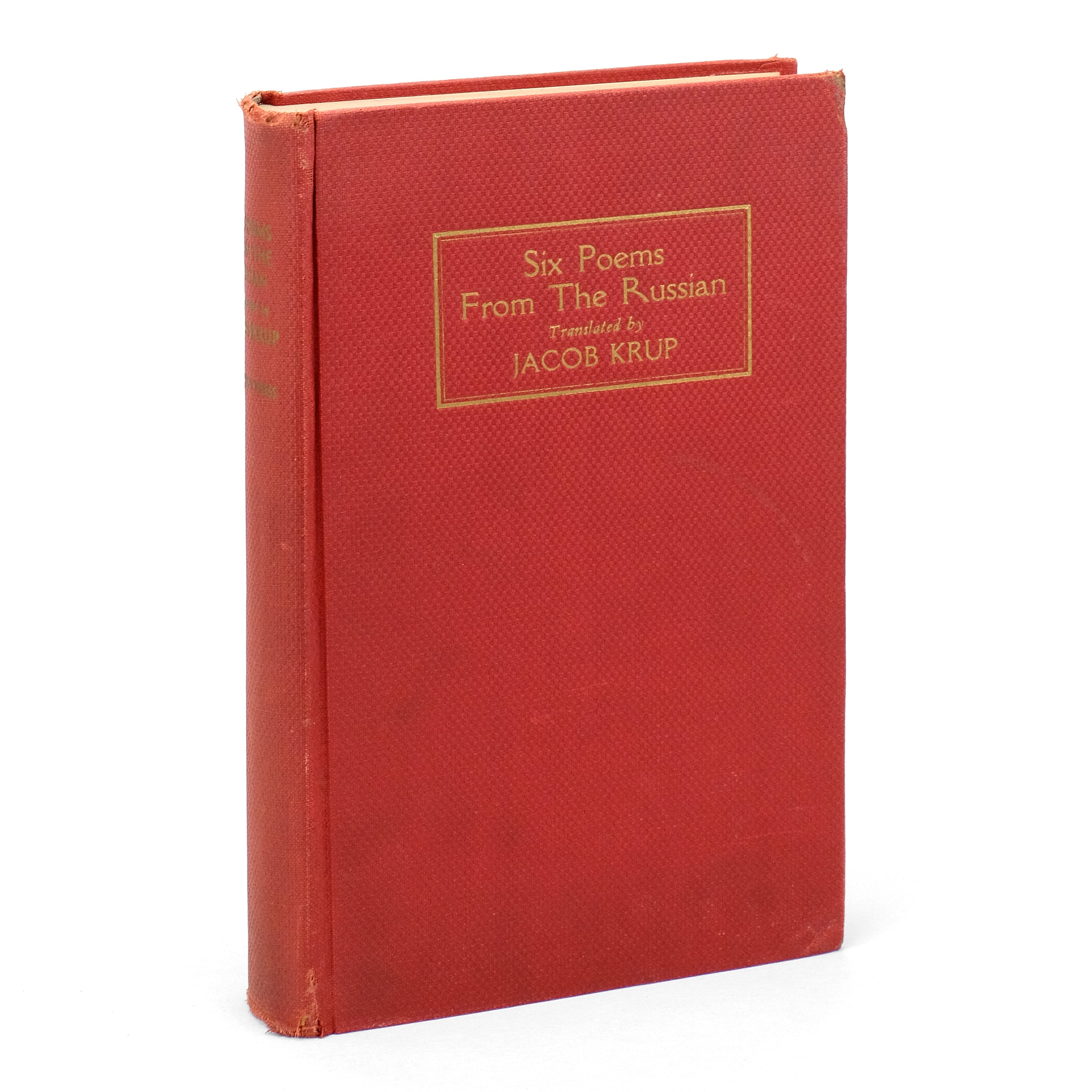 Six Poems From the Russian / Alexander Pushkin & Mikhail Lermontov ...