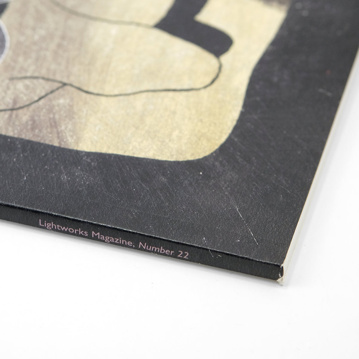 Lightworks Magazine, No. 22 : The Ray Johnson Issue / Charlton Burch ...