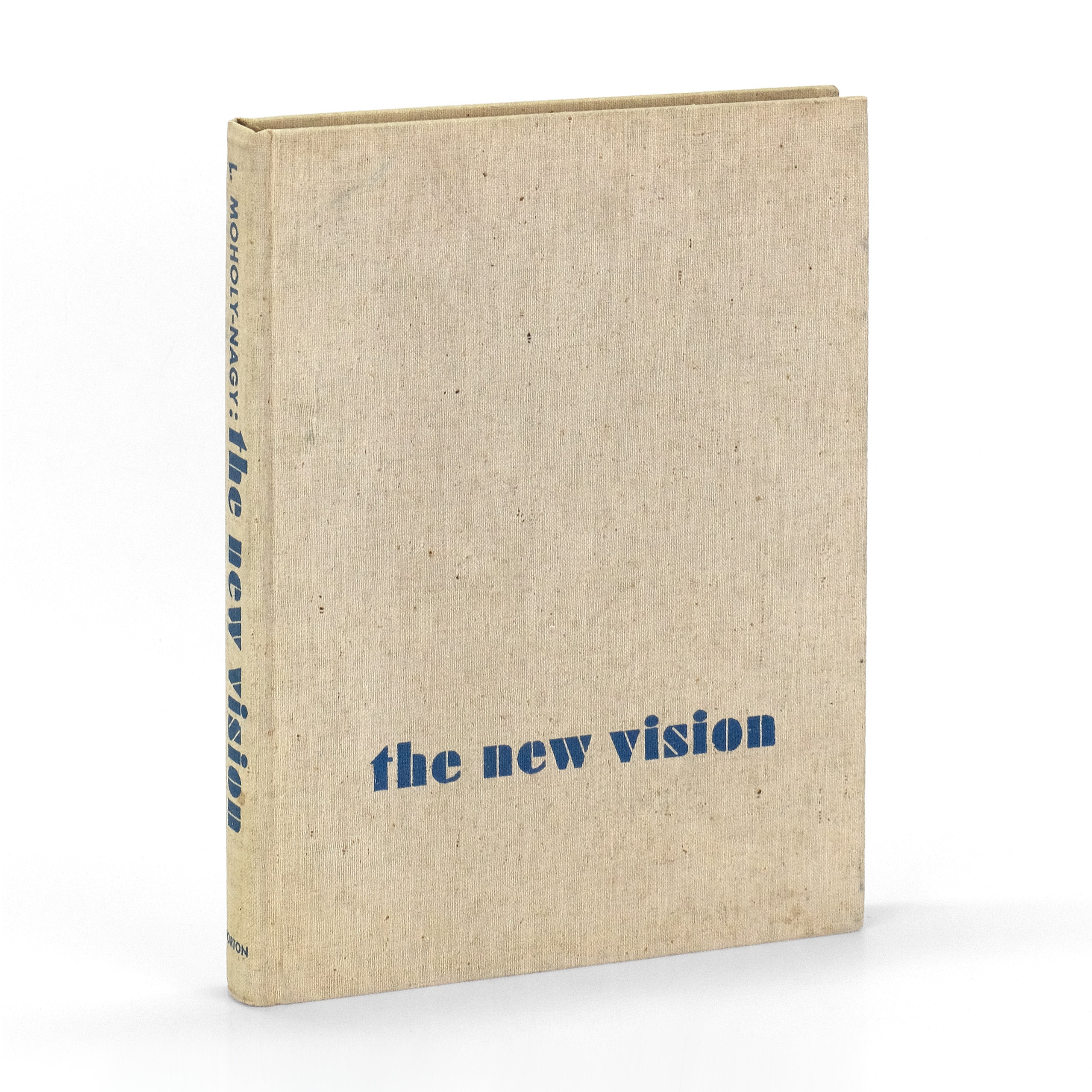 The New Vision / Laszlo Moholy-Nagy / Revised Ediiton 1938 – Dividing ...