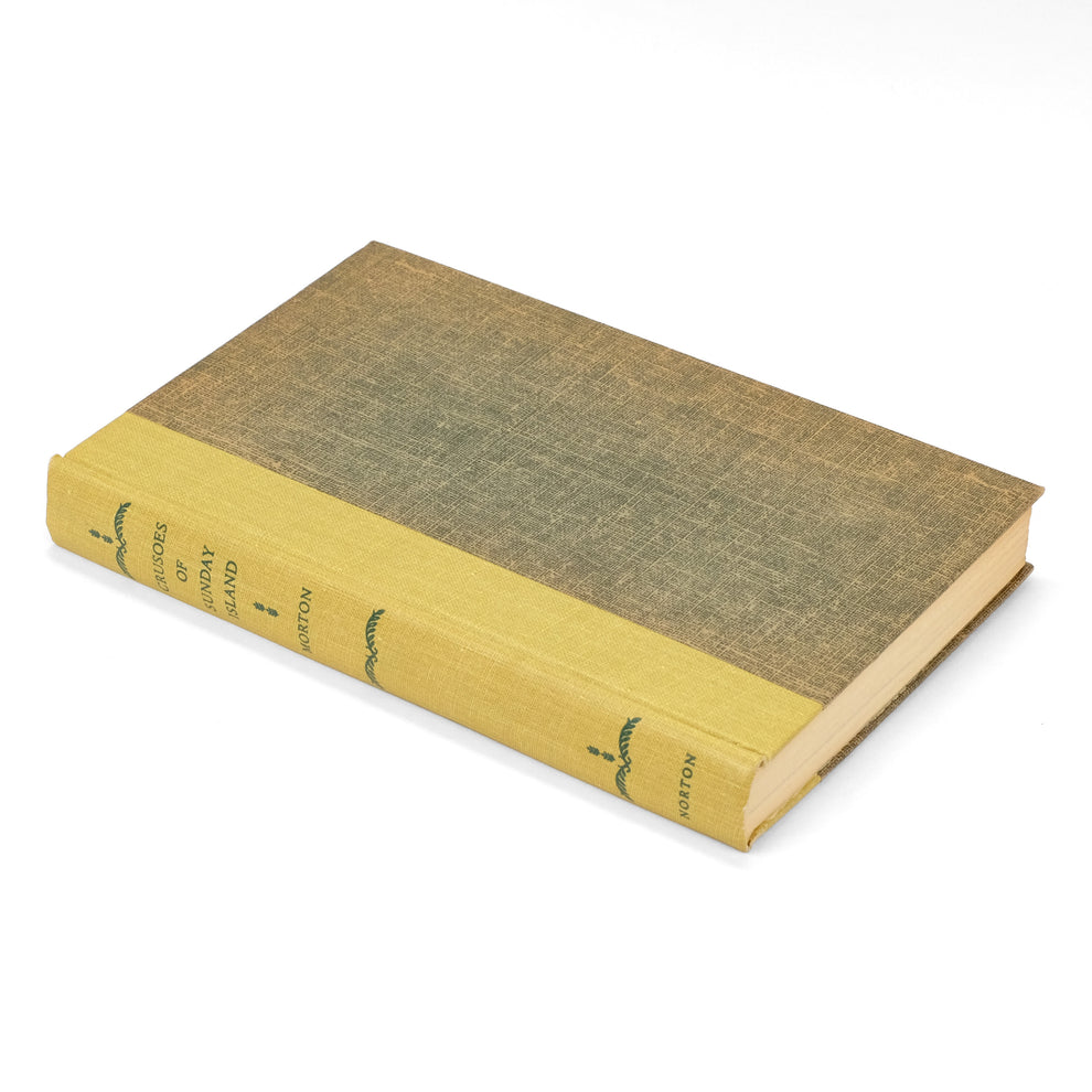 Crusoes of Sunday Island / Elsie K. Morton / First American Edition ...