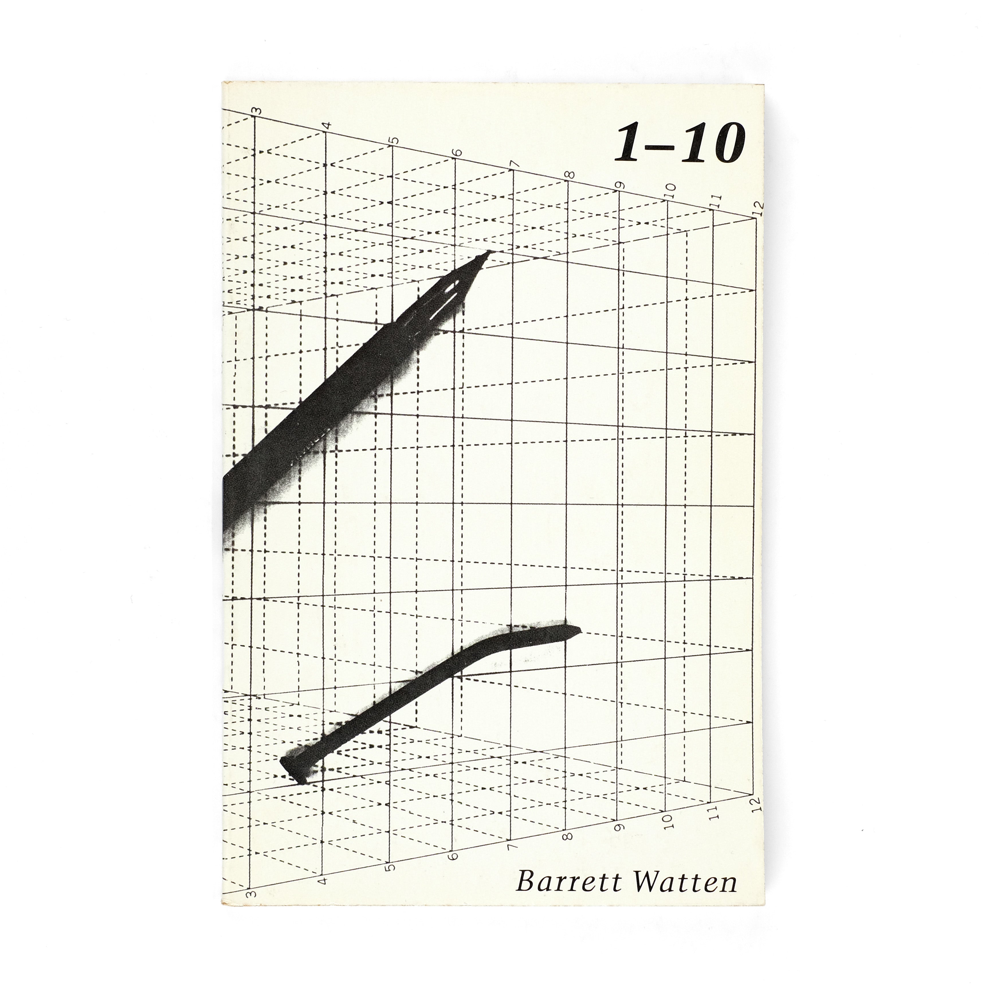 1-10 / Barrett Watten / First Edition 1980 Language Poetry – Dividing ...